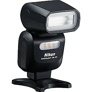 Nikon D850 45.7MP Full-Frame FX-Format Digital SLR Camera (Renewed) with SB-500 AF Speedlight Flash