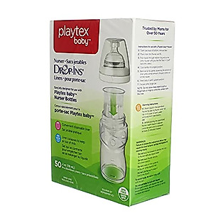 Playtex Drop-INS Liners (50) 4 oz