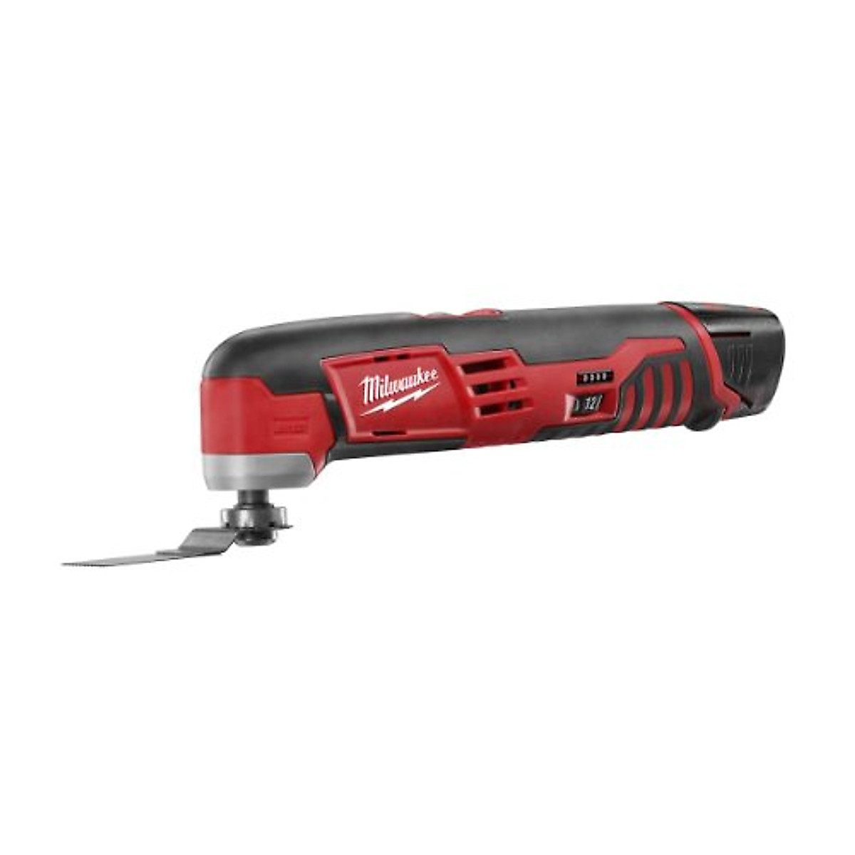 Milwaukee Electric Tool 2426-21 M12 Cordless Multi-Tool Kit, 12 V, Li-Ion, 1.5 Ah, 5000-20000 opt