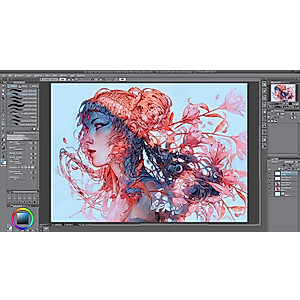 Clip Studio Paint EX + TABMATE for Global Bundle