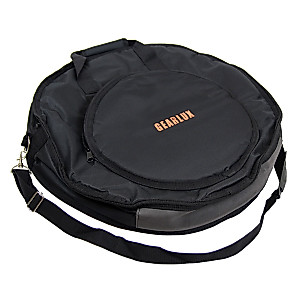 Gearlux Dual Cymbal Bag with 22" and 14" Compartments