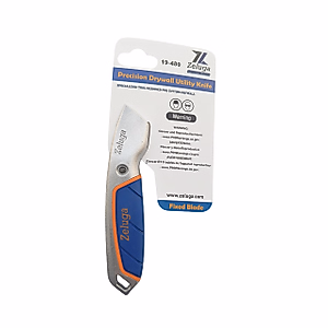 Zeluga 19-480 Precision Drywall Fixed Blade Utility Knife
