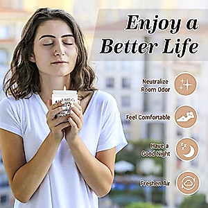 Thinking of You Gifts for Women - Lavender Scented Hug Friendship Candle for Best Friend Unique Birthday Present for Woman Female Male Men Coworker Sister BFF Mom Girlfriend Get Well Soon Gift