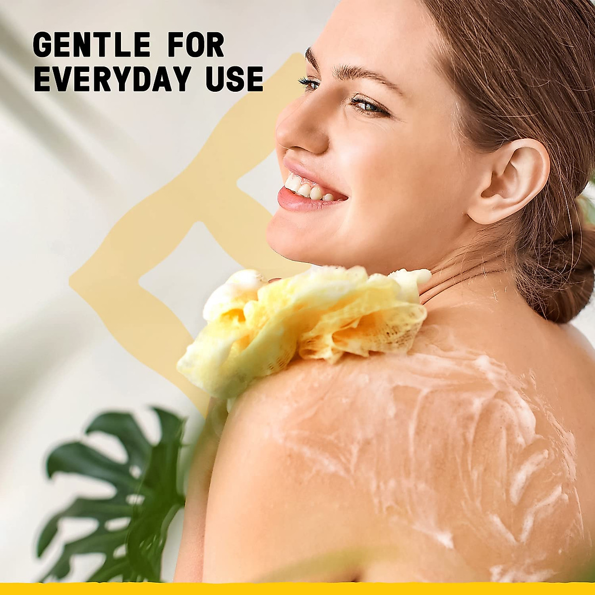 Alaffia EveryDay Coconut Shampoo, Gentle Cleansing Shampoo for Normal to Dry Hair, Made with Coconut Oil Rich in Vitamin E, No Parabens or Phthalates, Coconut, 2 pack - 32 Fl Oz Ea