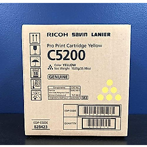 828422 828423 828424 828425 Genuine New Black Cyan Magenta Yellow Toner C5200S C5210S