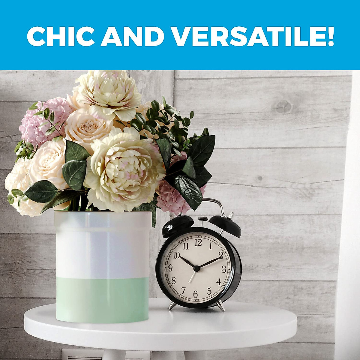 Large Ceramic Utensil Holder For Kitchen Counter - Utensil Crock - Dishwasher Safe Kitchen Utensil Holder For Kitchen Counter: Cooking tensil Caddy For Countertop - Hold More Utensils