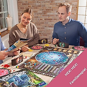 R&R Games Witchstone, Strategy Game, Family Board Game, Strategy Game for Kids, Teens, and Adults, Board Games for Family Night