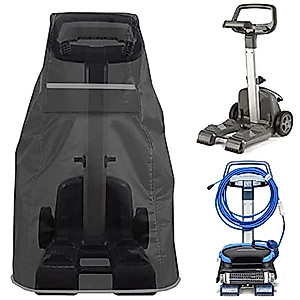 Le Maple bleuCaddy Cover,Pool Vacuum Cover,Robotic Pool Cleaner Cover, Outdoor Waterproof Caddy Cover,Fits Most Brands Robotic Pool Cleaner