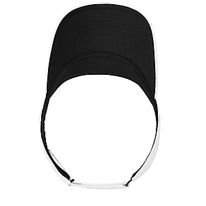 TaylorMade Golf Standard Radar Visor, White, Medium