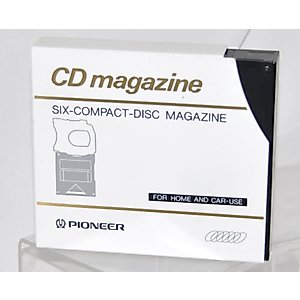 Pioneer Six Compact Disc CD Magazine - PRW 1023