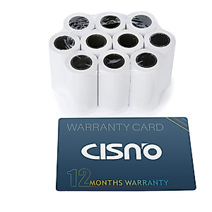 10 PCs Thermal Paper for Mobile 58mm 30mm Mini Thermal Printer Cash Register POS Receipt Paper Roll