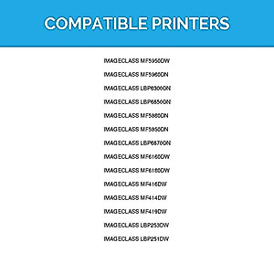 LD Products Compatible Toner Cartridge Replacement for Canon 119 HY (Black) Compatible with LBP251dw, LBP253dw, LBP6300dn, LBP6650dn, LBP6670dn, M6160dw, MF414dw, MF416dw, MF419dw, MF5850dn