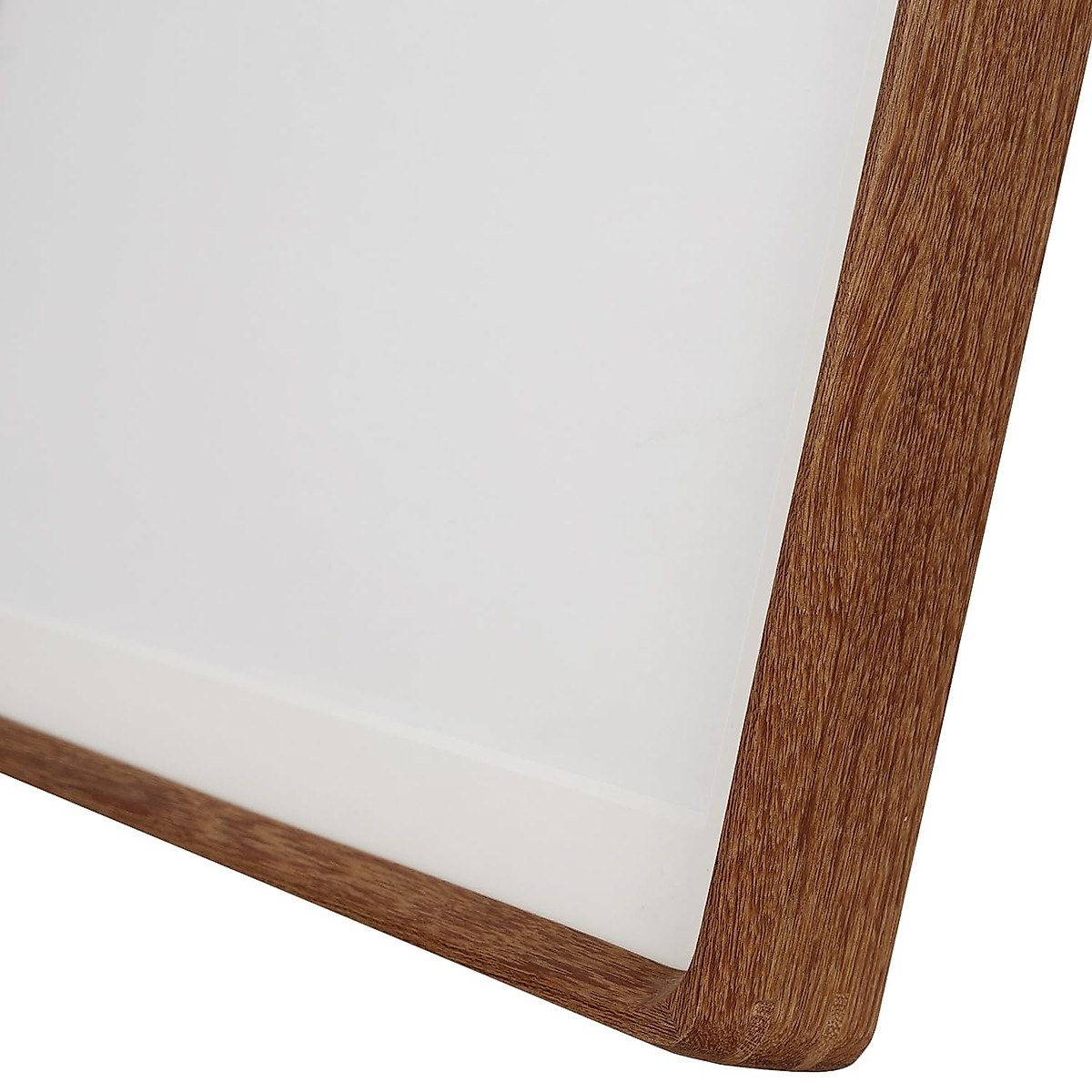 Natural Wood Photo Frames Inspired Tabletop Picture Frame with Mat, Vertical or Horizontal Display (Walnut, 18x24 matted to 16x20)