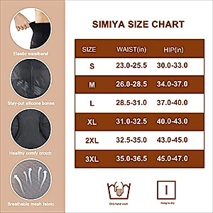 Shapewear for Women Tummy Control High Waisted Body Shaper Panty Extra Firm Girdle Waist Trainer Body Slimmer Black