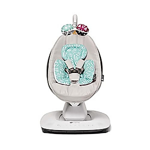 4moms RockaRoo and MamaRoo Infant Insert, Machine Washable, Cool Mesh Fabric, Reversible Design, Mint