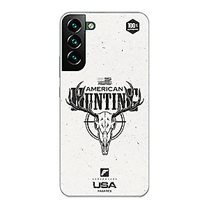 Phone Case American Hunting USA Patriot Design Silicone Transparent - Compatible iPhone and Samsung (Samsung Galaxy A04)