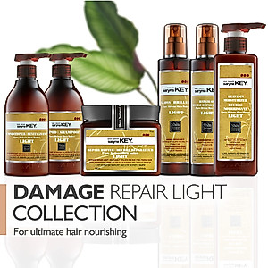 Saryna Key Damage Repair Light Hair Conditioner with African Shea Butter (500ml/16.9oz)