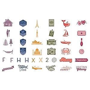 You are Here Cricut Cartridge by Close to My Heart