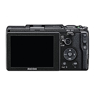 Ricoh GR II Digital Camera with 3-Inch LCD (Black)