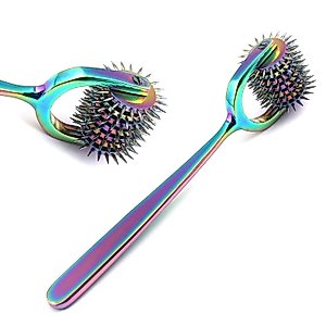 Precise Canada: Wartenberg Neurological Pin Wheel Pinwheel 7 Head Diagnostic Multi Color Rainbow