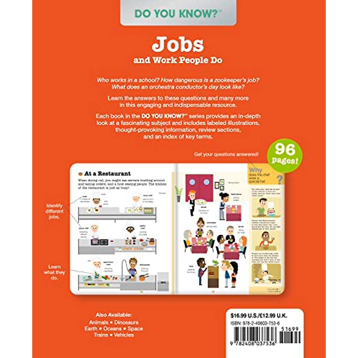 Do You Know?: Jobs and Work People Do (Do You Know?, 7)