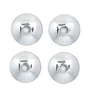 Gibraltar SC-MCW Metal Cymbal Stand Washer 4/Pack,Silver