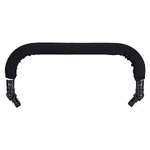 QWERT Cozy Stroll Handle Extension Bar - Universal Fit for Strollers, Jogging Strollers and Umbrella Strollers - Quick and Easy to Use, Handlebars Armrest Bumper Bar