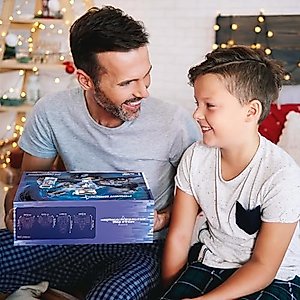 YESHIN Robot Building STEM Toys: 5 in 1 STEM Projects for Kids Ages 8-12, Remote & APP Control Educational Coding Kit, DIY Rechargeable Robot Gifts for Boys Girls (903 Pcs)