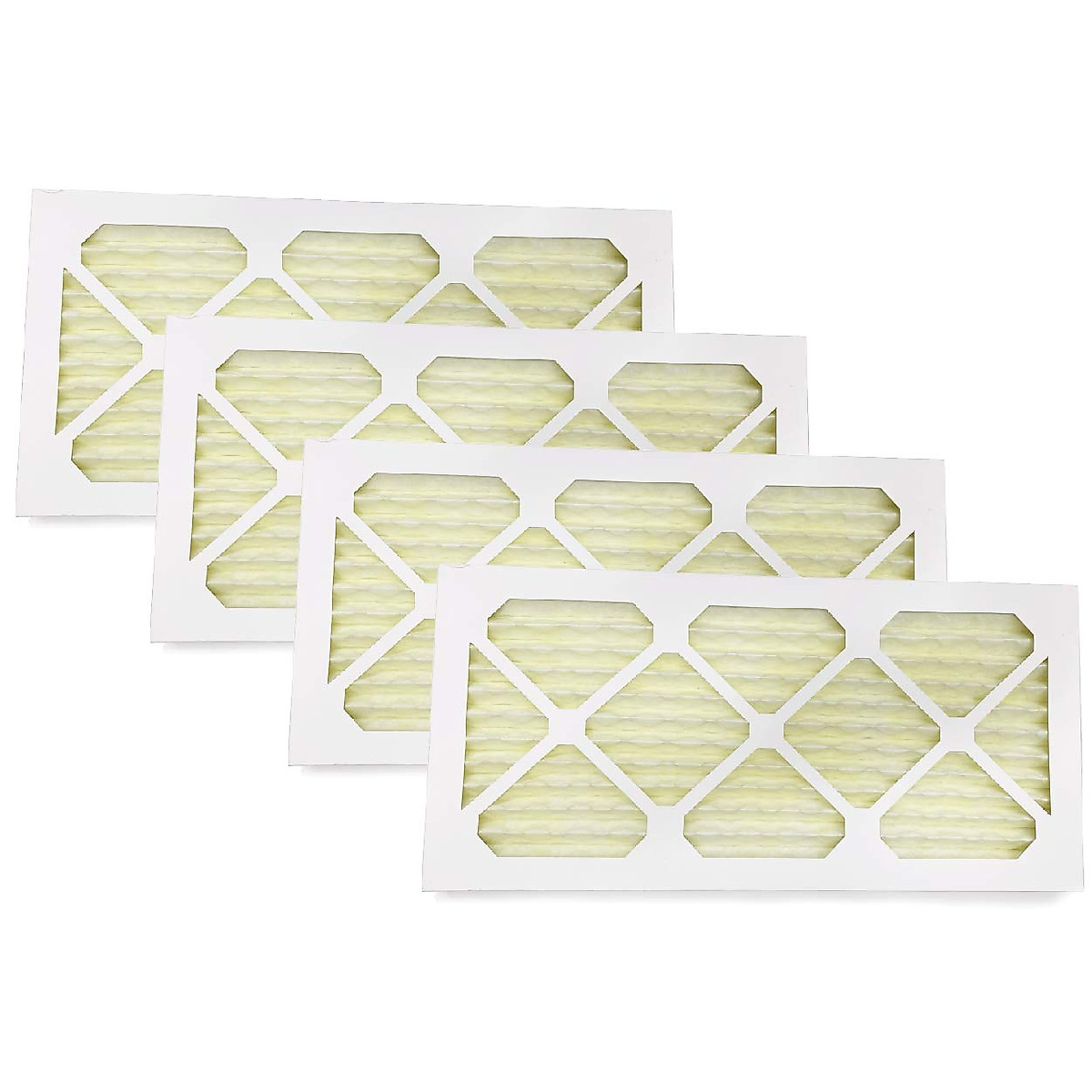 Nispira Premium Filter Replacement Set Compatible with Vornado Air Quality System Air Purifier AQS 500, 4 Sets