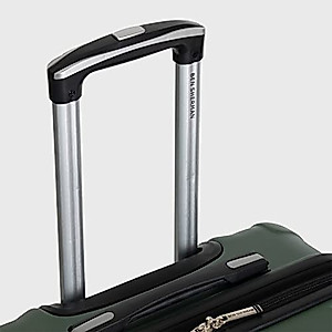 Ben Sherman Derby Spinner Travel Upright Luggage, Cilantro, 20-Inch Carry On
