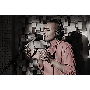 Shure MV7 USB/XLR Dynamic Microphone + AONIC 50 Wired/Wireless Noise Cancelling Headphones for Podcasting, Recording, Streaming & Gaming, Professional Quality Sound & Durability - Silver/Black