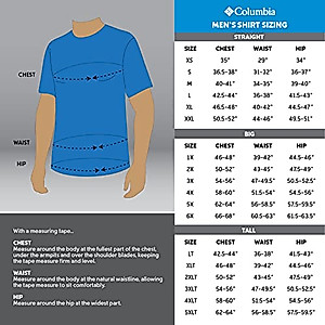Columbia Men's Standard Tamiami II Short Sleeve Shirt, Corange, Medium