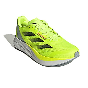 adidas Men's Duramo Speed Sneaker, Lucid Lemon/Core Black/Wonder Blue, 7