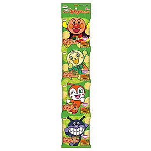 Kuriyama Beika 4P Anpanman of vegetables crackers 40gX12 bags