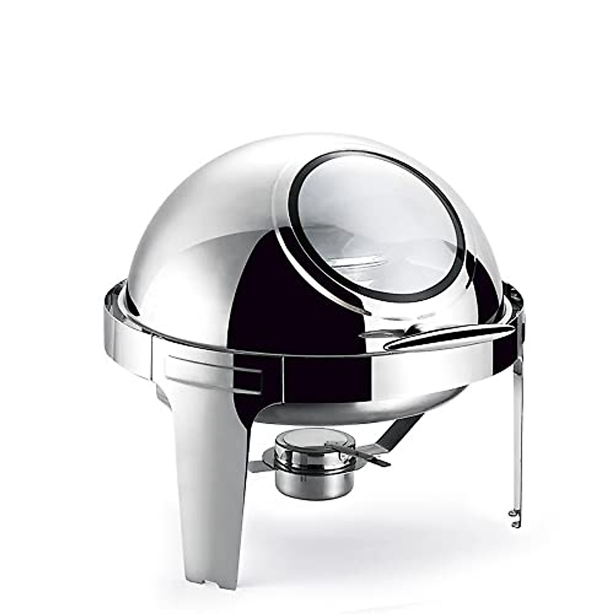 6L Buffet Warmer Server, Buffet Dish Food Warmer for Parties, Electric Chafer Server Food Warmer, Chafing Dish Buffet Set Full 1 Pan