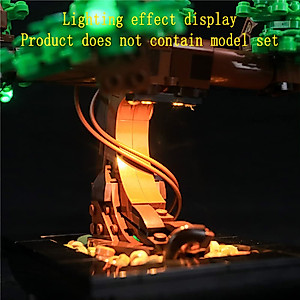 GEAMENT LED Light Kit (Green) Compatible with Lego Bonsai Tree - Lighting Set for Creator 10281 Building Model (Model Set Not Included)