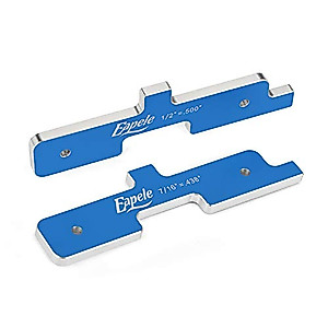 Eapele Router Table Set Up Bars Replace for PRS3400 (Set of 7)
