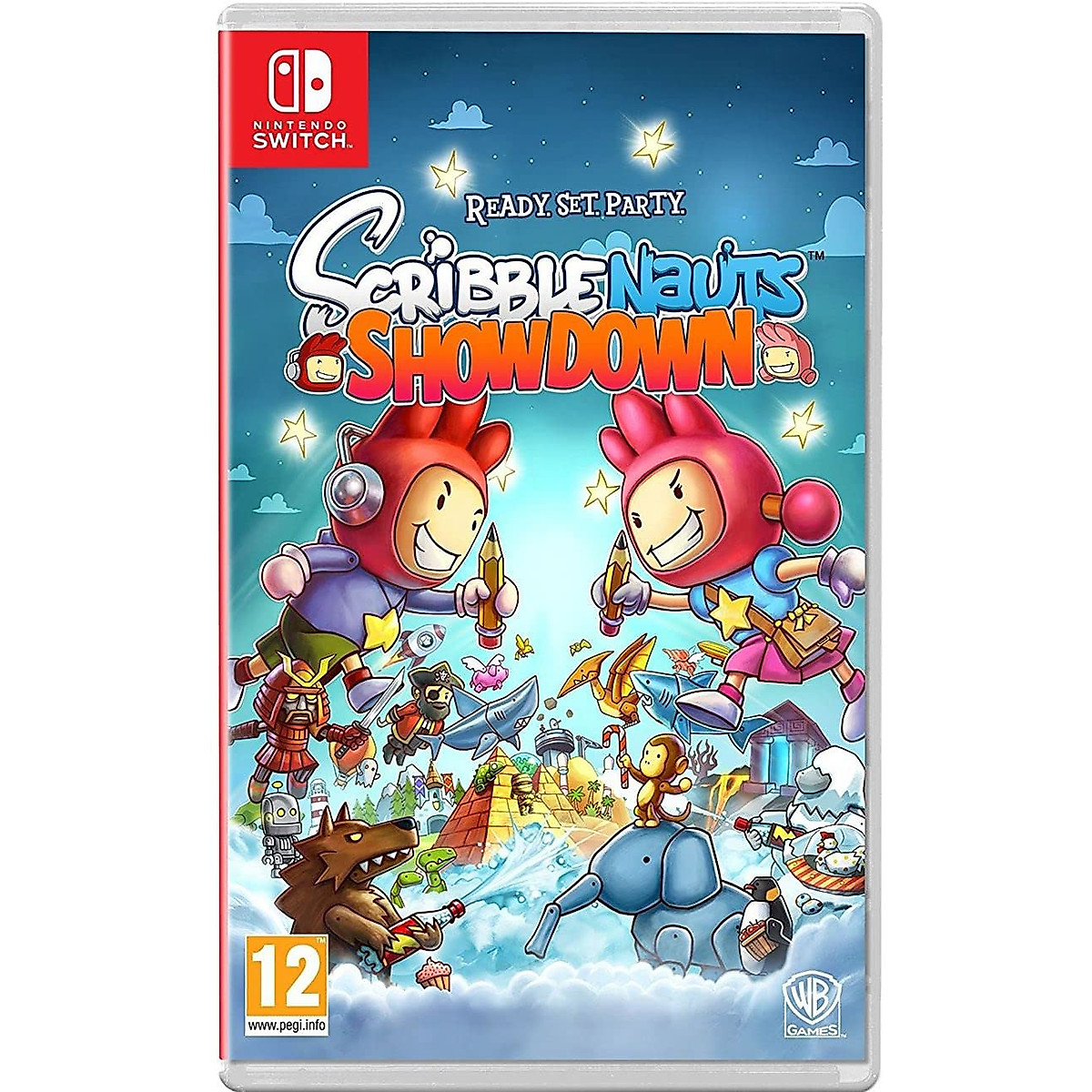Scribblenauts Showdown (Nintendo Switch)