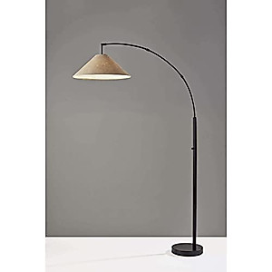 Adesso 4136-26 Braxton Floor Lamp Dark Bronze