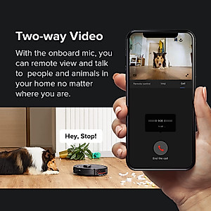 roborock S7 MaxV Ultra Robot Vacuum and Mop, Auto Mop Washing with Empty Wash Fill Dock, Self-Emptying, Self-Refilling, ReactiveAI 2.0 Obstacle Avoidance, 5100Pa Suction, Works with Alexa (Renewed)