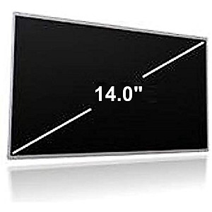 FULLCOM New LCD Replacement Screen 14.0 Inch N140HCA-EBC FHD 1920x1080 IPS 30 Pin Glossy for Laptop/Display/Screen/LCD Application