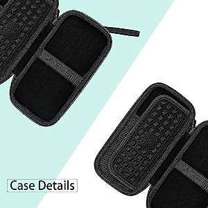 XANAD Black Graphing Calculator Case for Texas Instruments TI-30XIIS / TI-30XS / TI-36X Pro/TI-30Xa / Casio fx-300ESPLUS2 2nd / fx-115ESPLUS2 2nd / FX-991EX / fx-991ES Plus 2nd Scientific Calculator