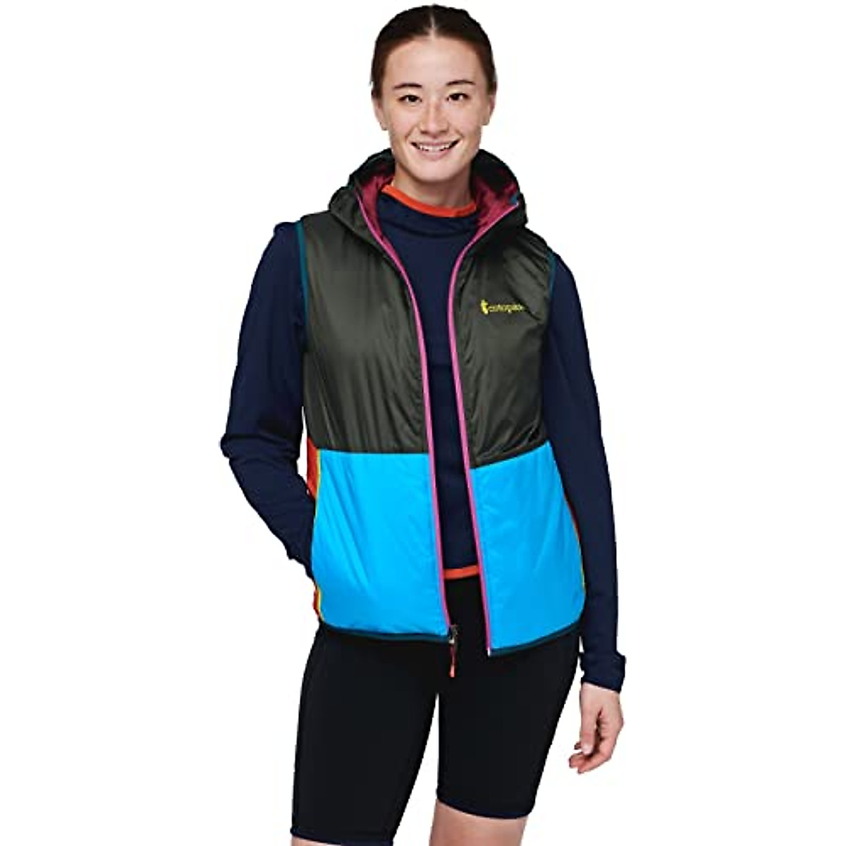 Cotopaxi Teca Calido Hooded Vest - Women's Run Run X-Small