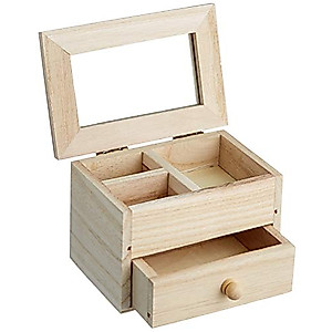 Knorr Prandell 3X Wooden Jewellery Box 13 x 8.7 cm MDF