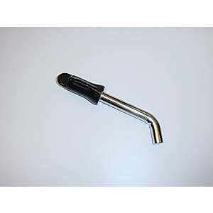 Trimax Standard 1/2" Dia. Resettable Combinaiton Bent Pin Receiver Lock MAG125, Clam Packaging, Chrome