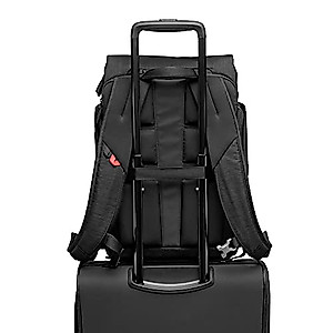Manfrotto MB CH-BP-30 Chicago Camera Backpack Small, Versatile Daypack/Photo Bag, for Photo/Videographers, for DSLR, Mirrorless, Laptops, Lenses and Travel Gear, Small
