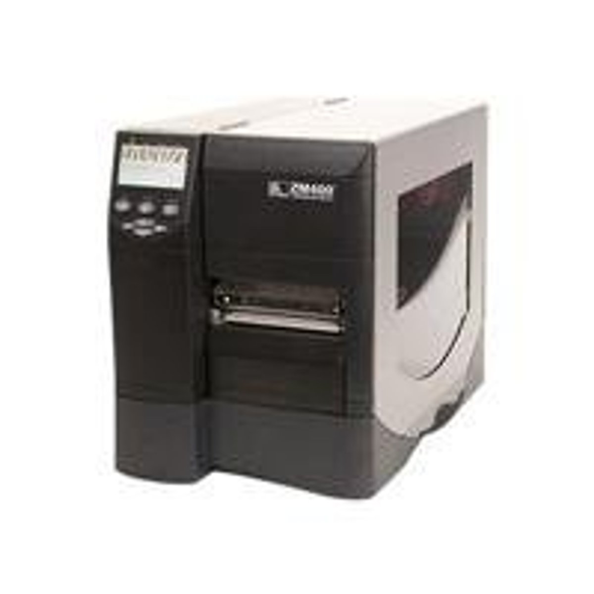 Zebra Tech Z Series ZM400 - Label Printer - B/W - Direct Thermal/Thermal Transfer - Roll (4.5 in) - 203 dpi - up to 600 inch/min - Parallel, Serial, USB