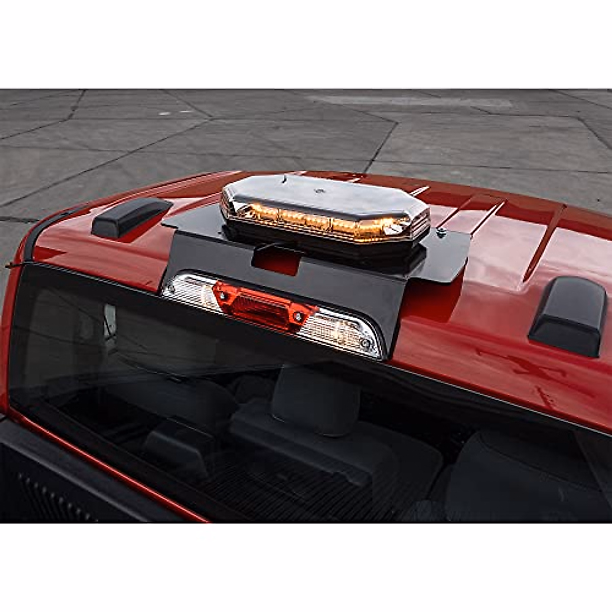 Buyers Products 8895551 Drill-Free Light Bar Cab Mount for Ford 1500 (2015+)