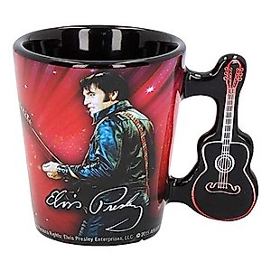 Nemesis Now Espresso Cup Elvis '68 3oz, Resin w