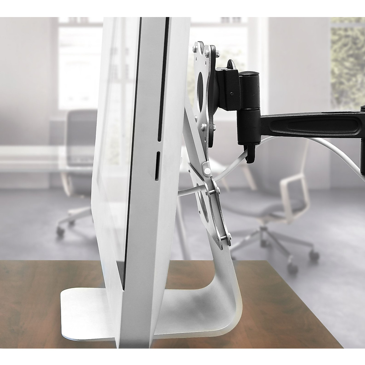 VIVO Adapter VESA Mount Kit, Bracket Set for Apple 21.5 inch and 27 inch iMac, Late 2009 to 2020 Models, LED Display Computer, Stand-MACB